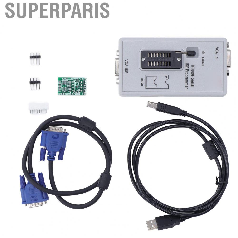 Superparis Multifunctional ISP Programmer ABS Red Copper PU Full Drive ...