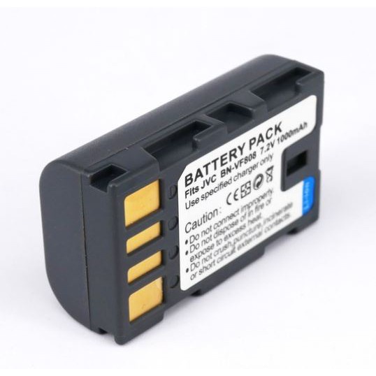 แบตกล้อง JVC BN-VF808U ใช้กับกล้องรุ่น : GZ-MG575 / GZ-MG275 / GZ-MG255 ...