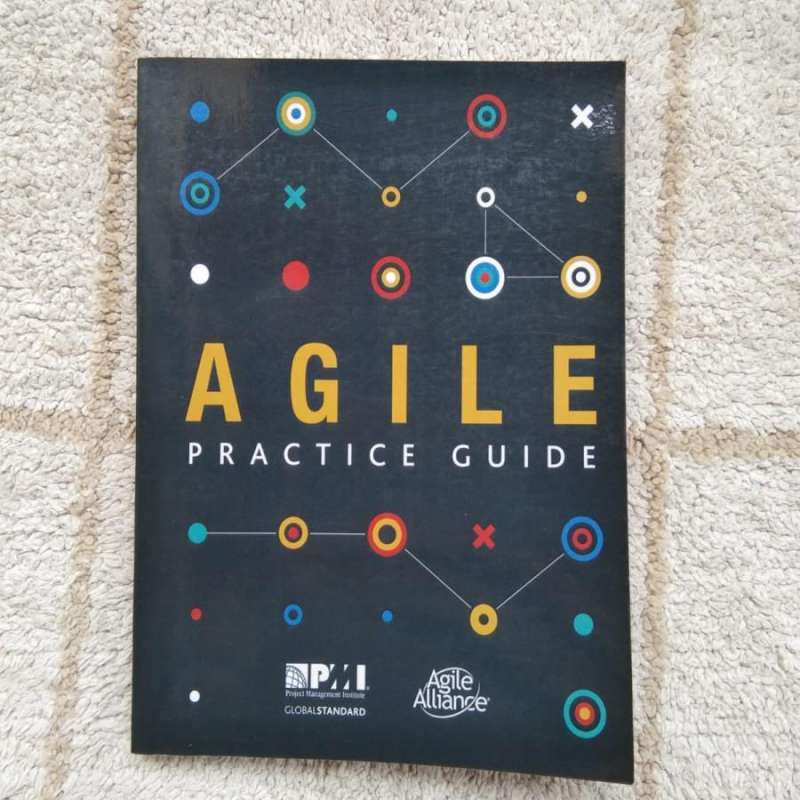 หนังสือ Agile PRACTICE GUIDE BY PMI (หนังสือพิมพ์) | Shopee Thailand