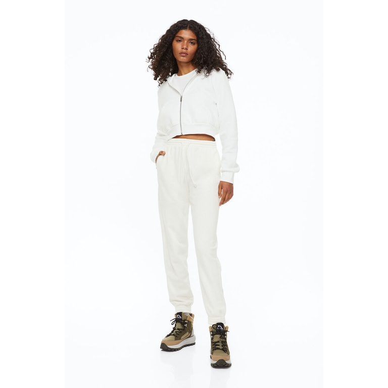 H&M Woman High-waisted joggers 0975845_5 | Shopee Thailand