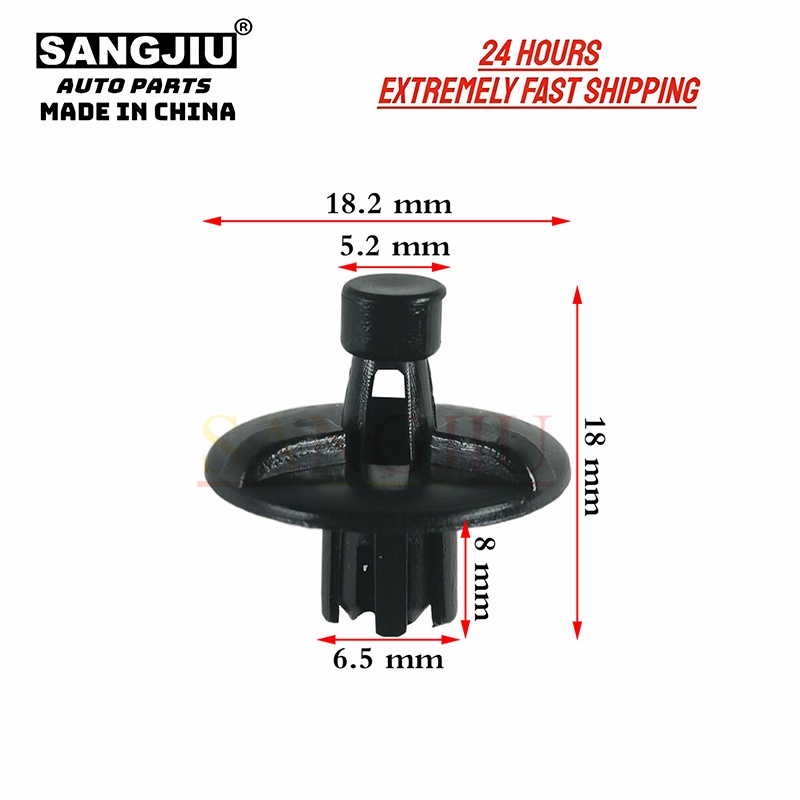 คลิปฝาครอบเครื่องยนต์ สําหรับ Toyota Lexus EX350 IS250 IS350 RX330 ...