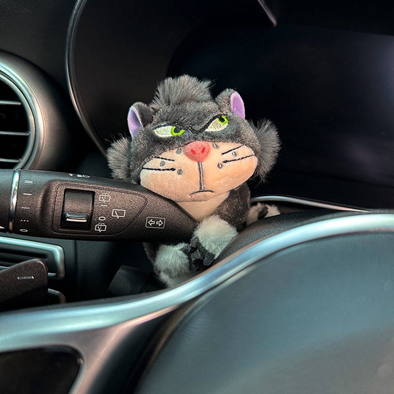 Personalized Doll Car Luxury Decoration Lucifer Plush Doll Car Interior ...