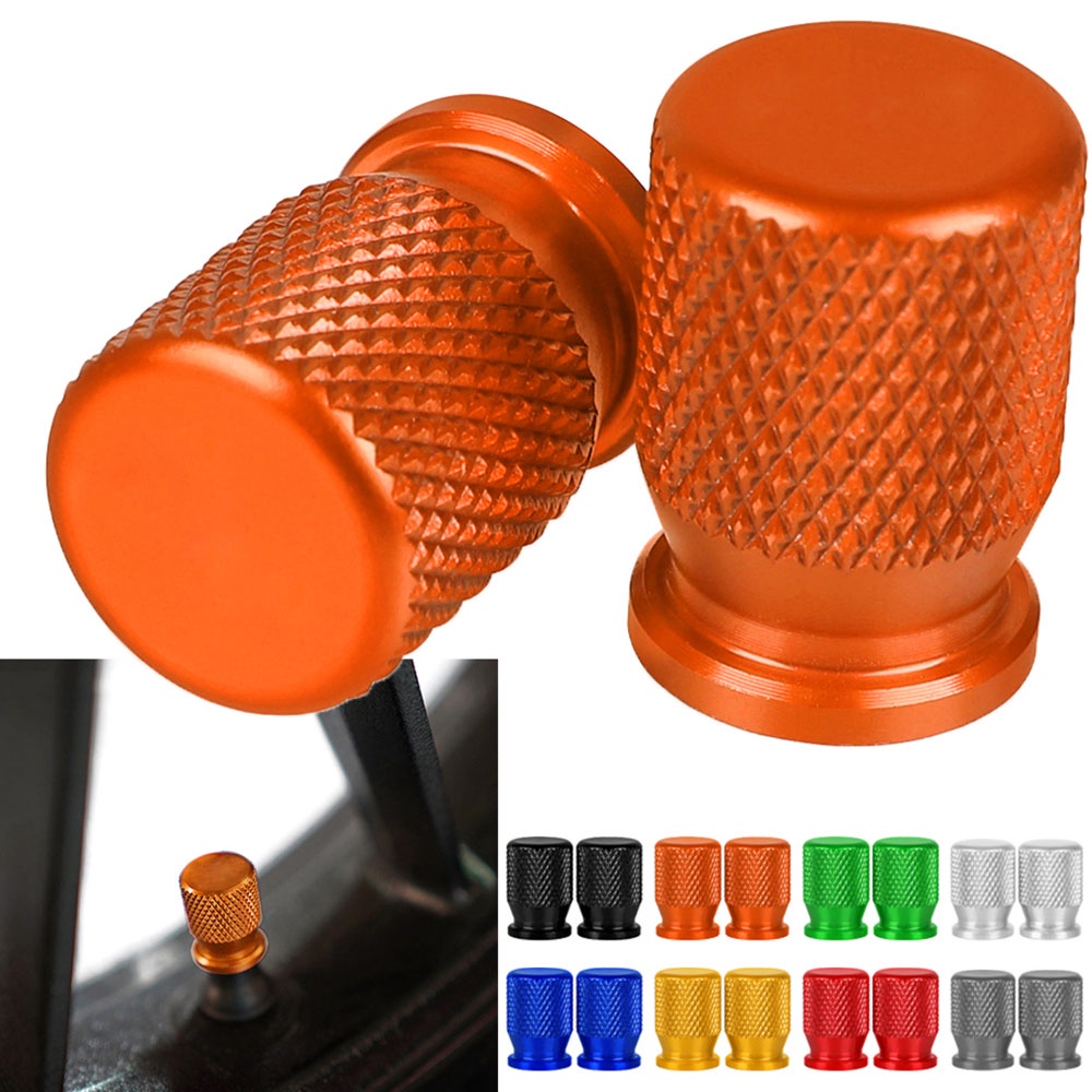 ฝาครอบวาล์วยางล้อรถจักรยานยนต์ อลูมิเนียม กันฝุ่น สําหรับ KTM Duke 125 200 250 390 690 | Shopee ...