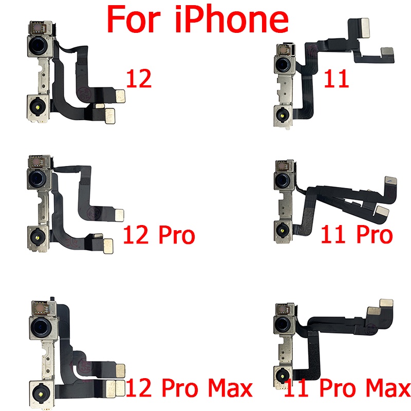 ใหม่ แท้ อะไหล่สายเฟล็กซ์กล้องหน้า แบบเปลี่ยน สําหรับ iPhone 11 12 Pro 11Pro 12Pro Max | Shopee ...