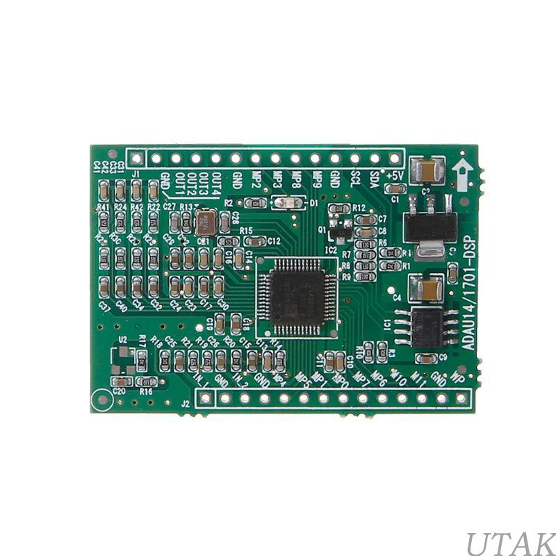 Godd ADAU1401 ADAU1701 บอร์ดเรียนรู้ DSPmini อัพเดทเป็น ADAU1401 ชิป ...