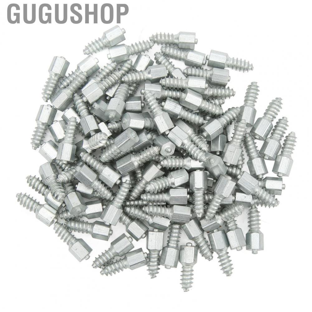 Gugushop Tire Spikes Improve Driving Stability Wheel Tyre Studs ...