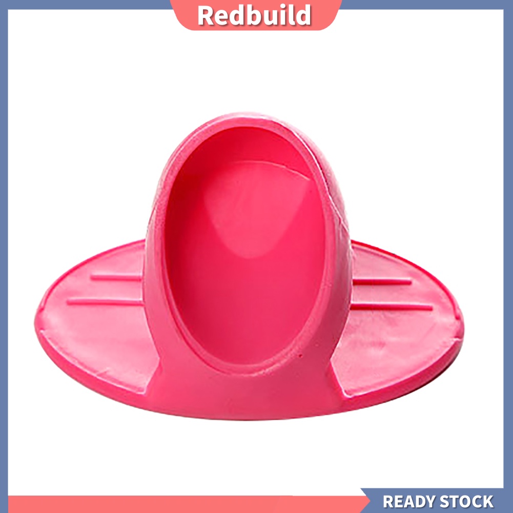 Redbuild 】 1 ชิ้น กันลื่น ที่หนีบ ซิลิโคนนุ่ม ร้อน จาน ชาม คลิป ...