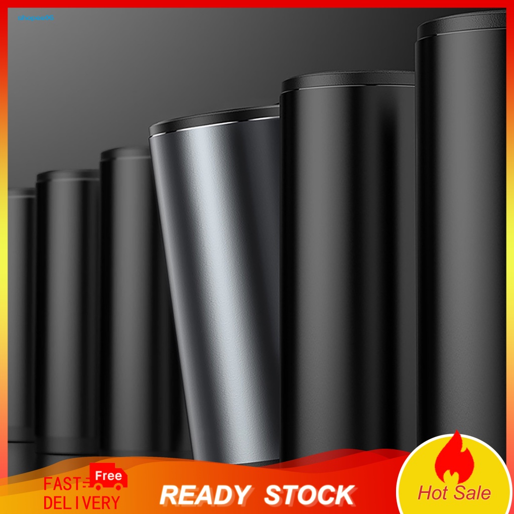 Setn ถังขยะอลูมิเนียมอัลลอยด์ แบบกด กันหยด สะดวก สําหรับรถตู้ 500 มล. | Shopee Thailand