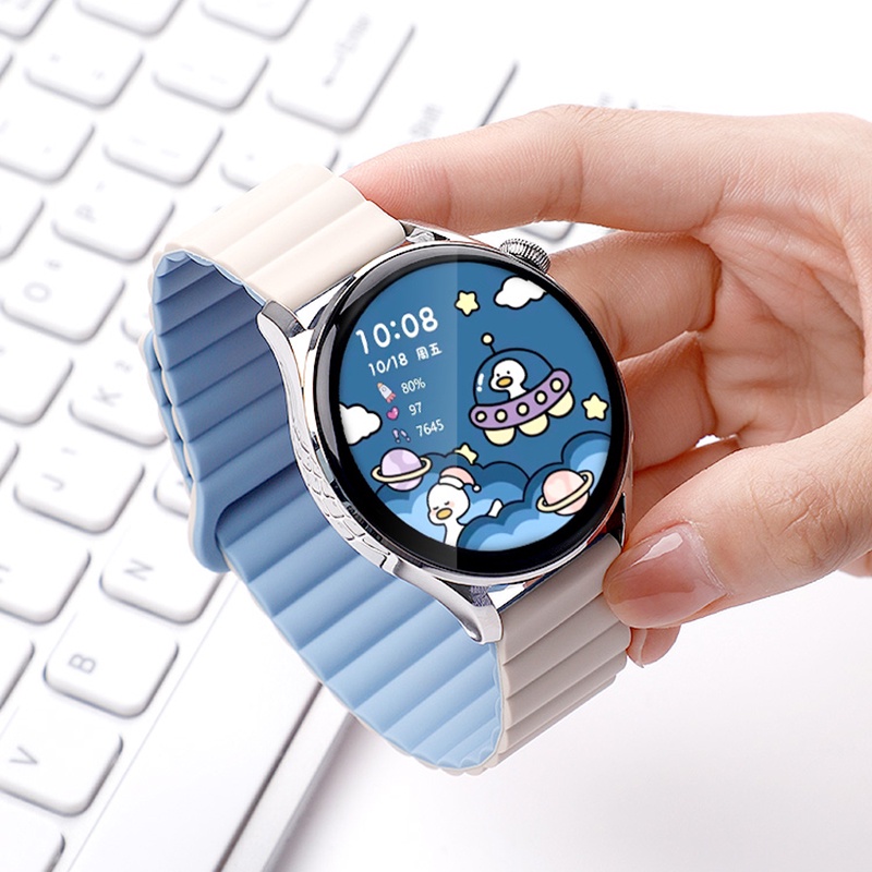 Imilab W13 สายนาฬิกาข้อมือสมาร์ทวอทช์ ซิลิโคน แม่เหล็ก แบบเปลี่ยน ...