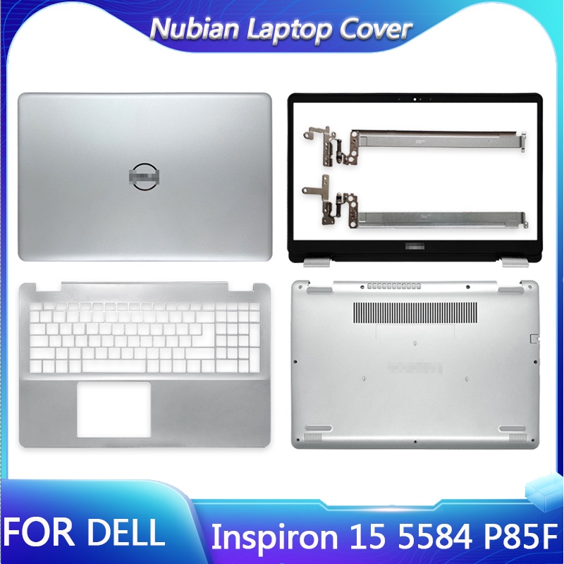 แล็ปท็อปใหม่สําหรับ Dell Inspiron 15 5584 P85F LCD ฝาหลัง/ฝาหน้า/บานพับ ...