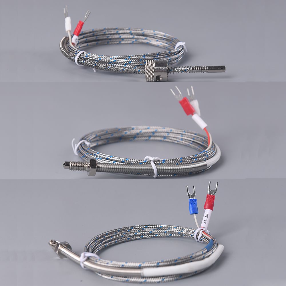 พร้อมส่ง ขายดี เทอร์โมคัปเปิล แบบสกรู M6M8 ความแม่นยําสูง ทนอุณหภูมิสูง | Shopee Thailand