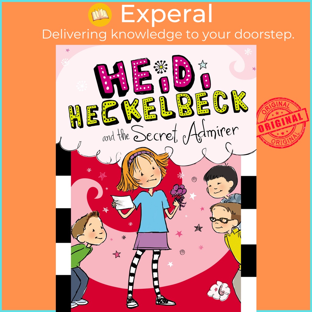 Heidi Heckelbeck and the Secret Admirer by Priscilla Burris (ฉบับ US ปก ...