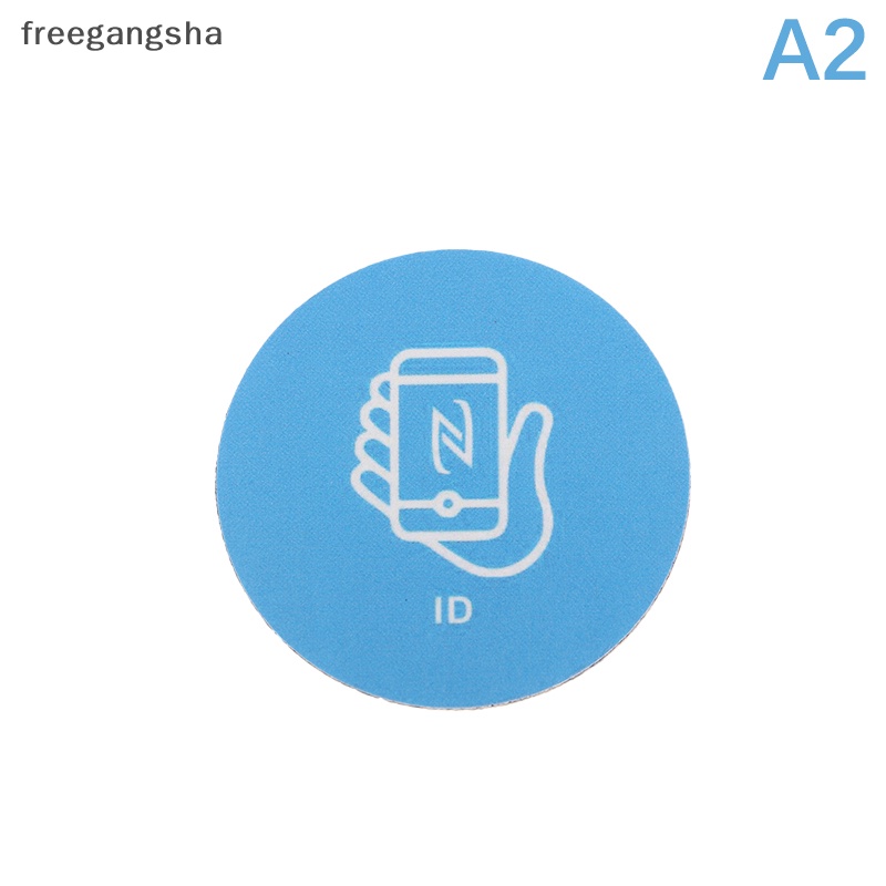 [FREG] RFID 125KHz T5577 Rewritable Sticker Keytag Anti Metal ...