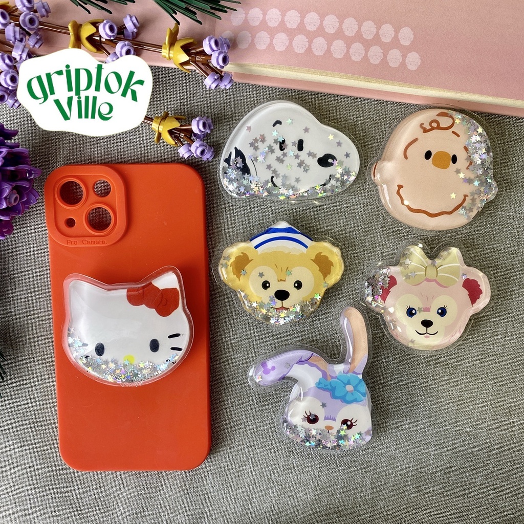 ลดล้างสต๊อก เฉพาะรุ่น! Griptok Liquid แบบนิ่ม พร้อมกาวในตัว popsocket ที่ติดโทรศัพท์ ที่ติดหลัง ...