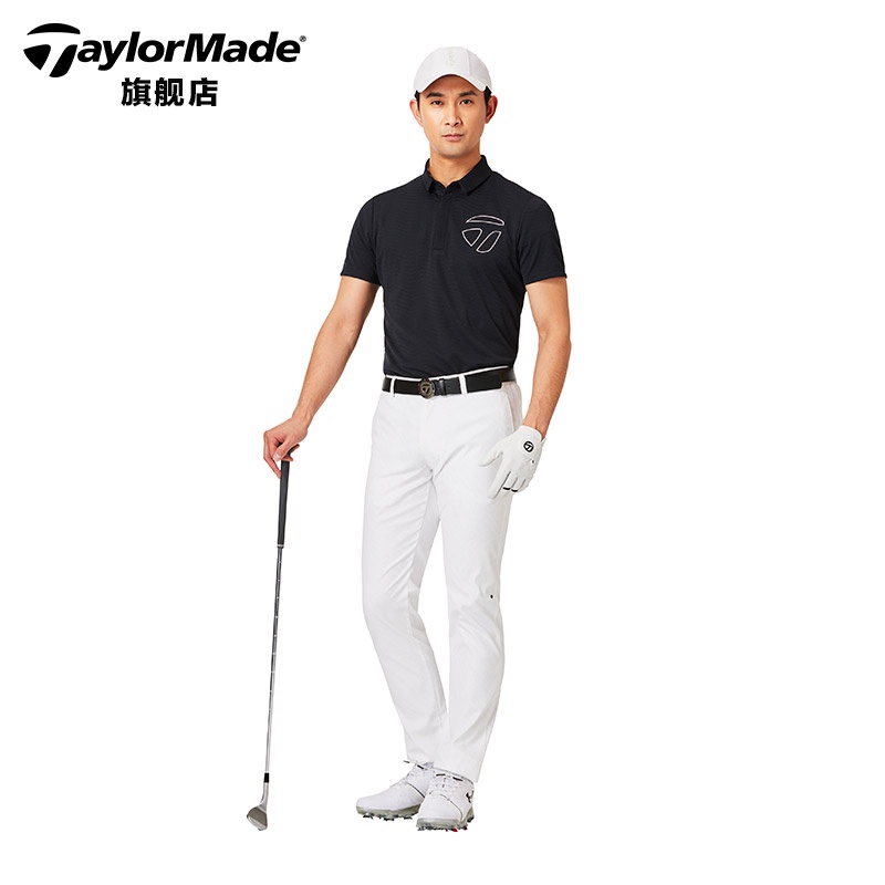 TaylorMade TaylorMade Golf Clothing Men Summer Half-Sleeve Sports POLO ...