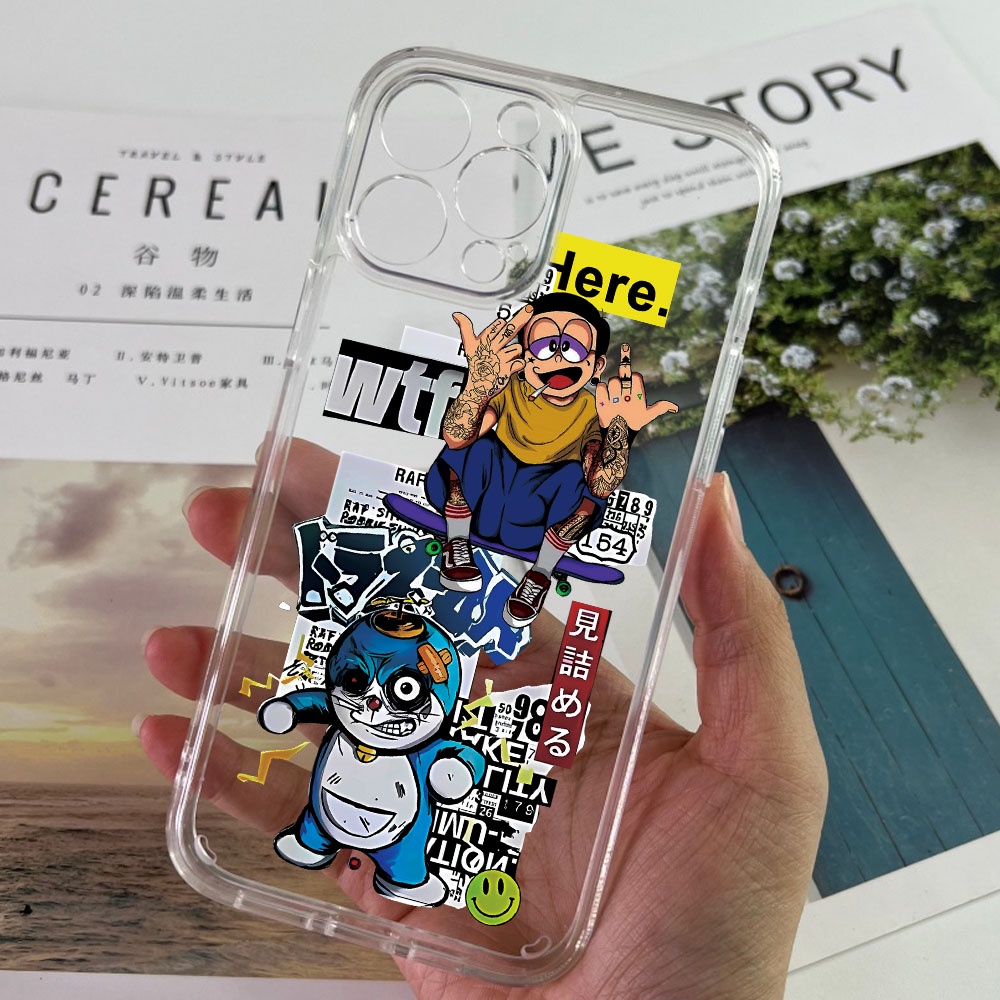 TP เคสใสกันกระแทก สำหรับ รุ่น HUAWEI Y6S Y9S Y7 2019 Y9 2019 NOVA3I ...