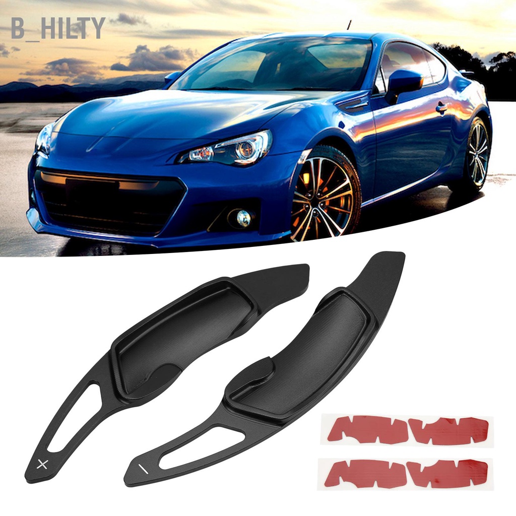 B_HILTY 1 คู่อลูมิเนียมอัลลอยด์ Paddle Shifter Extension สำหรับ Subaru ...