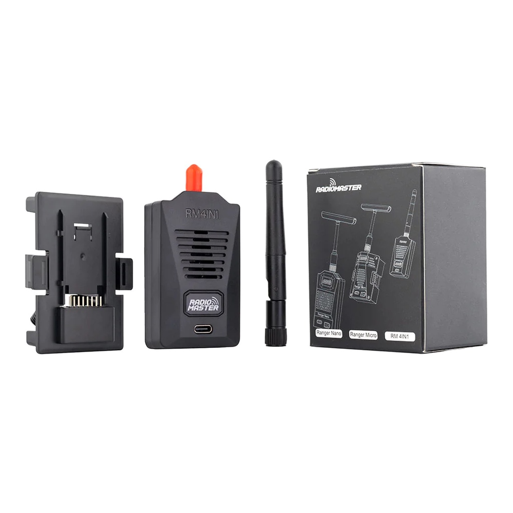 Radiomaster 2.4GHz RM 4IN1 Micro/Nano Module JR and Nano module bay ...