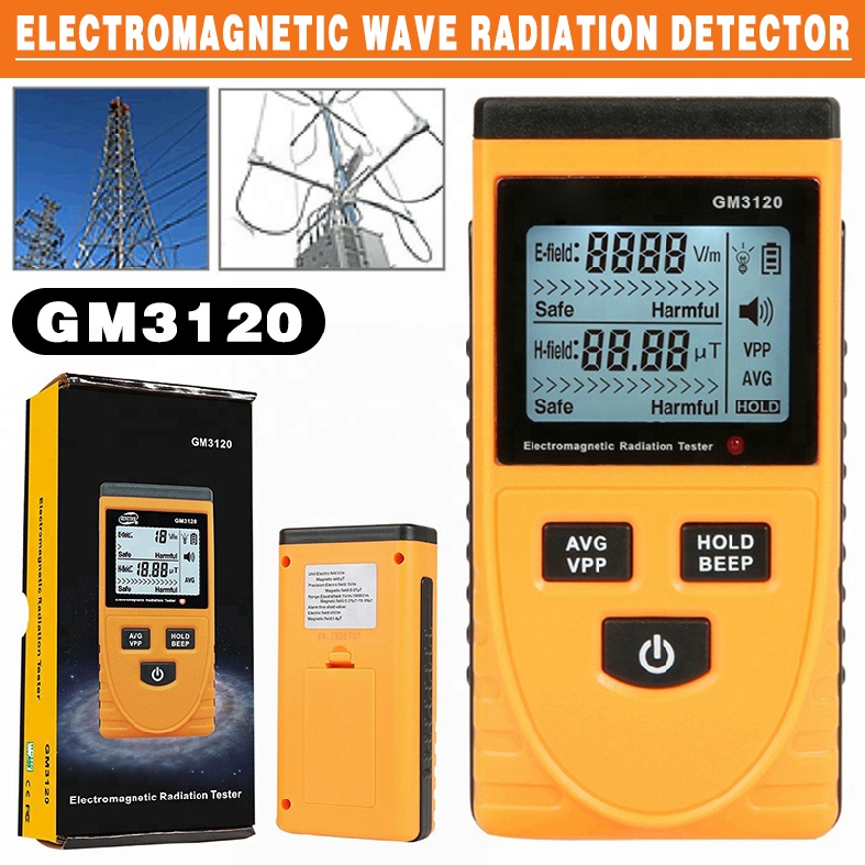 GM3120 Electromagnetic Wave Radiation Detector Electromagnetic ...