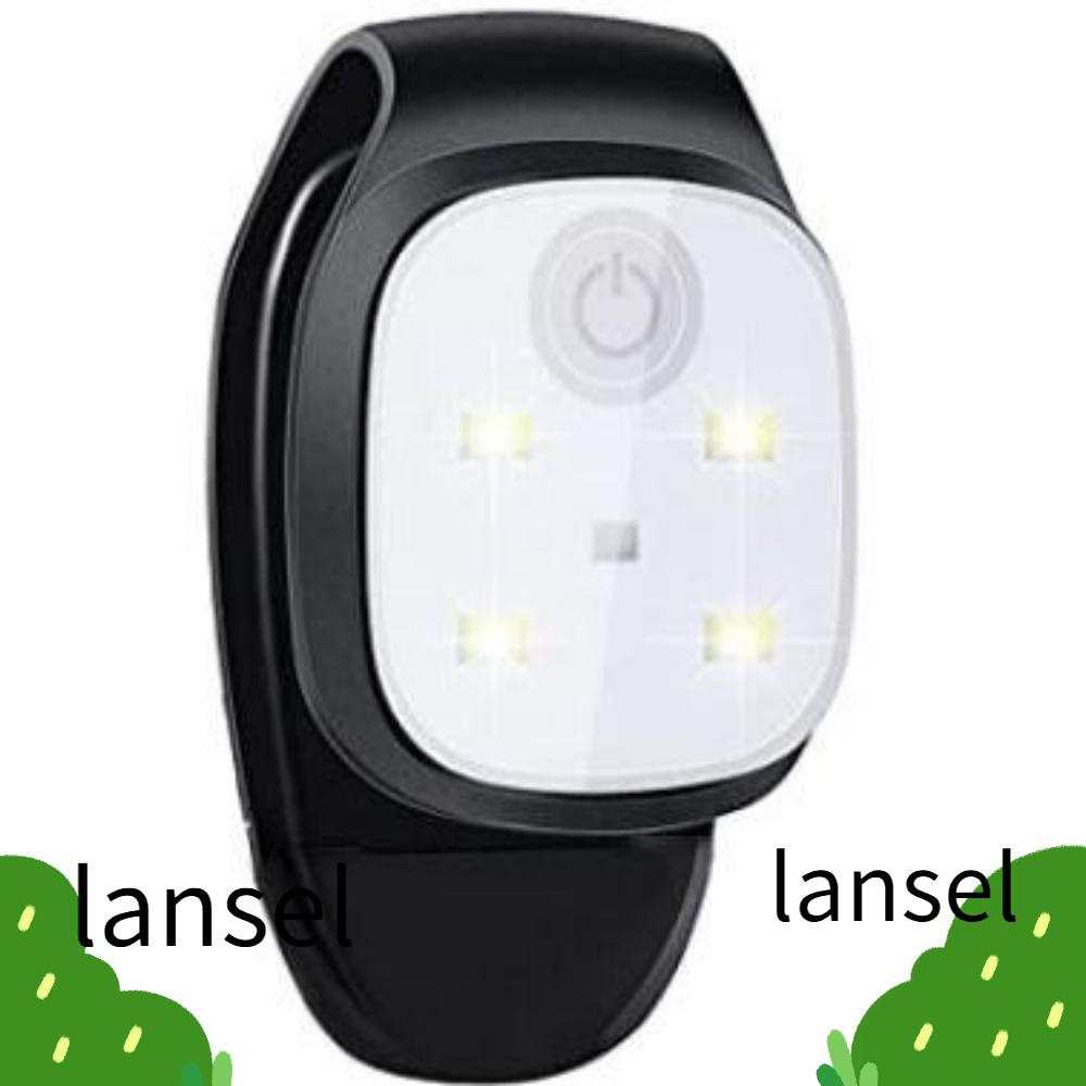 Lansel ไฟฉาย LED แบบคลิปหนีบ ชาร์จไฟได้ เพื่อความปลอดภัย | Shopee Thailand