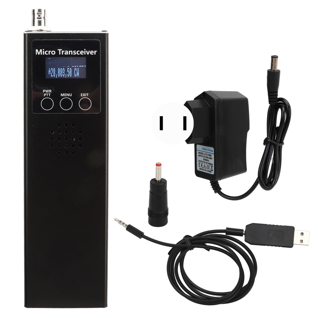 Leo เครื่องรับส่งสัญญาณวิทยุ 0.5MHz-30MHz 4 Waveband Handheld HF SSB ...