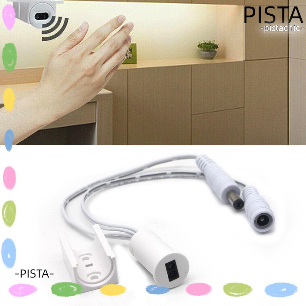 Pista สวิตช์ไฟ LED DC 12V-24V เซนเซอร์ตรวจจับการเคลื่อนไหว สําหรับติด ...