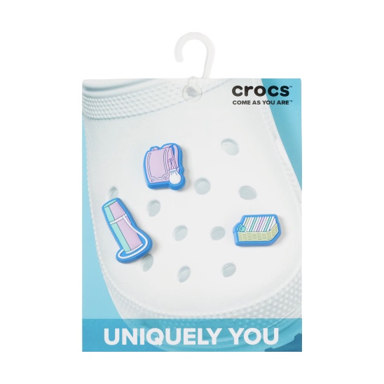 crocs jibbitz JAPAN SCHOOL 3Pack (แพ็ค 3 ชิ้น) ตุ๊กตาติดรองเท้า ...