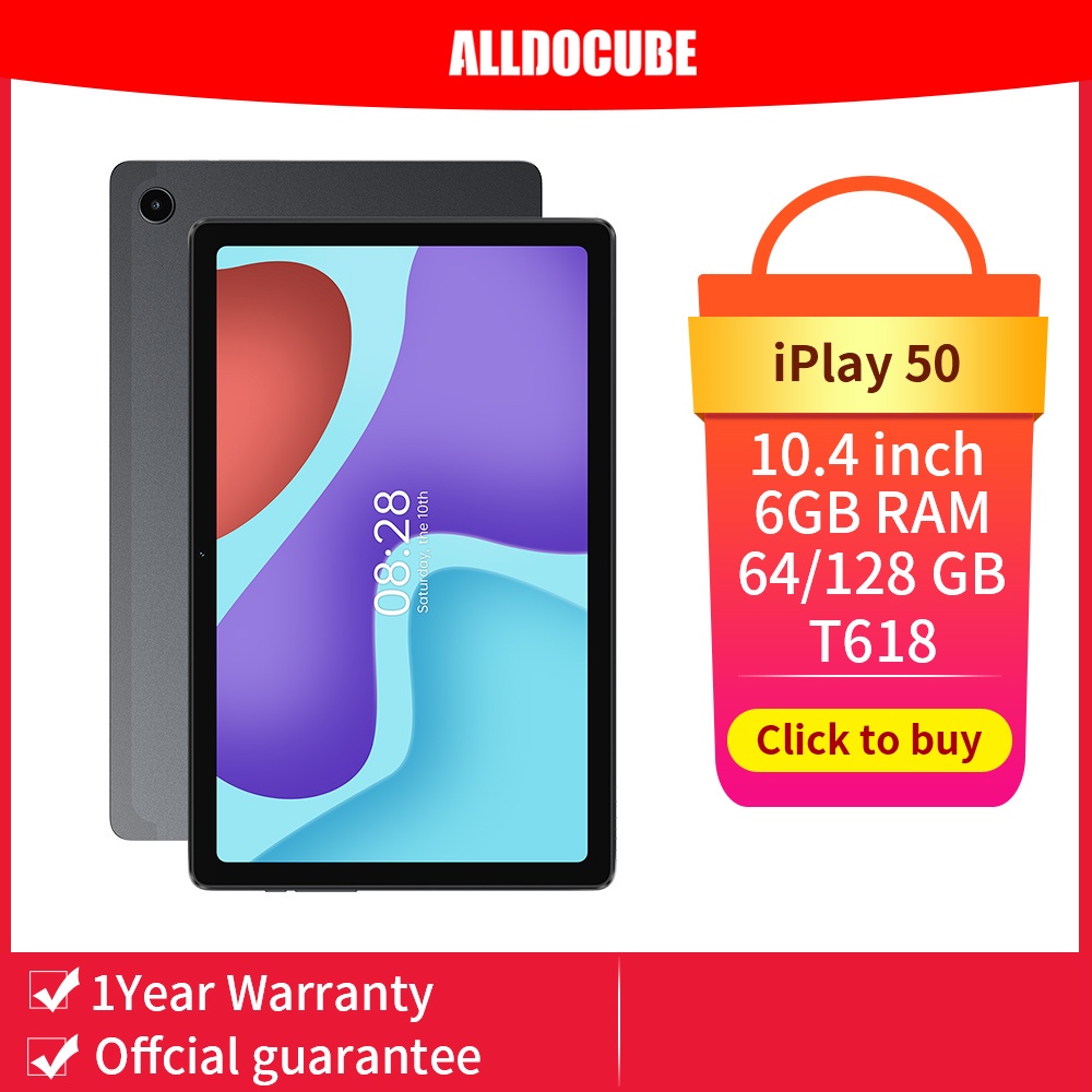 World Premiere Alldocube IPlay50 แท ็ บเล ็ ต Unisoc T618 Octa Core ...