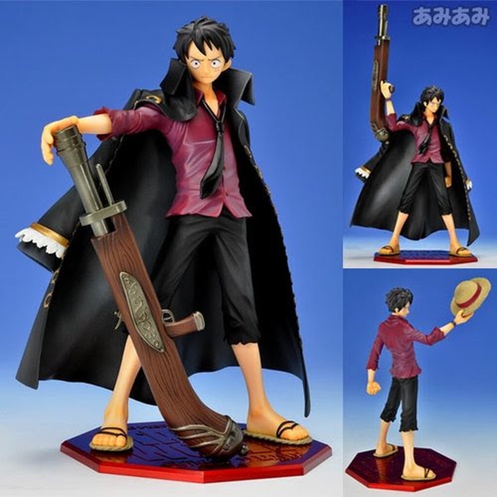 Luffy Strong World ของแท้ JP แมวทอง - POP Megahouse [โมเดลวันพีช ...