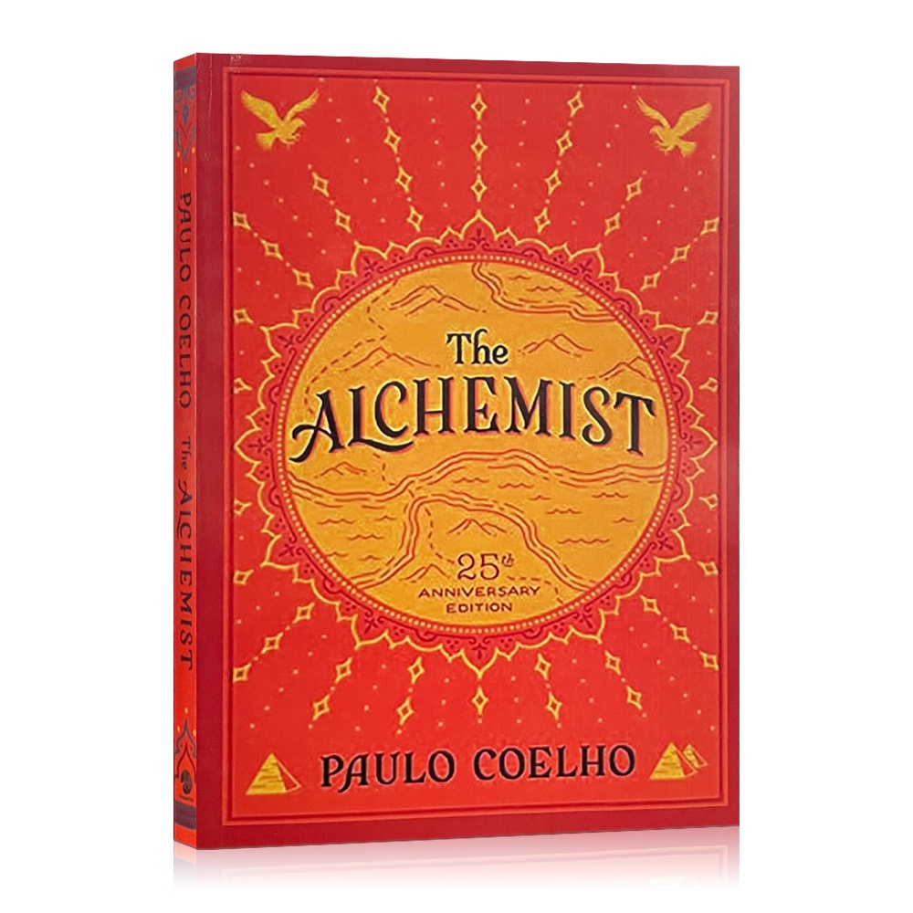 【หนังสือภาษาอังกฤษ】The Alchemist by Paulo Coelho (25 Yrs Anniversary ...
