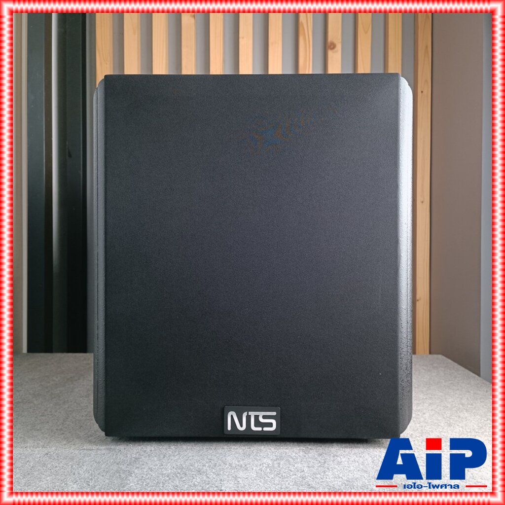 NTS SUB-15 ตู้ลำโพงซับ15นิ้ว แอมป์ ตู้ลำโพงซัฟวูฟเฟอร์ ขนาด 15นิ้ว มีแอมป์ในตัว กำลังขับ 300 ...