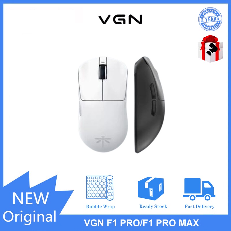 Vgn F1 PRO/F1 PRO MAX เมาส์ไร้สาย 2.4G มีสาย โหมดคู่ | Shopee Thailand