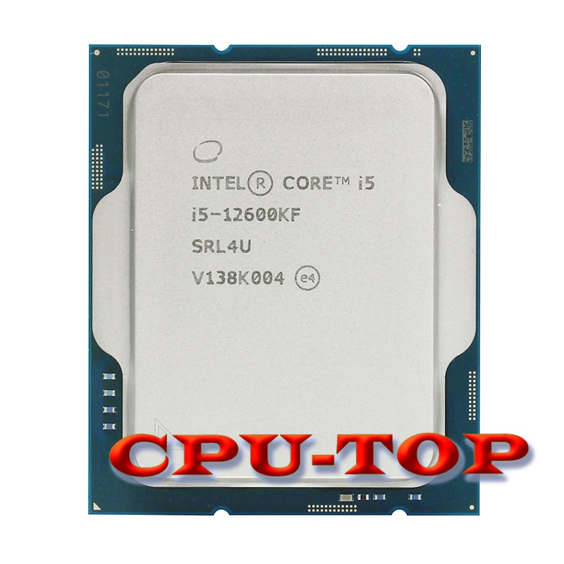 โปรเซสเซอร์ CPU Intel Core i5-12600KF i5 12600KF 3.4 GHz Ten-Core ...