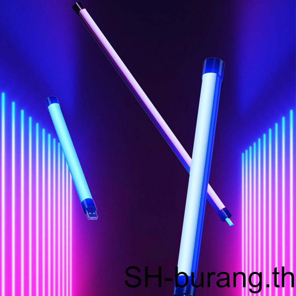 แท่งไฟ RGB แบบปรับได้ หรี่แสงได้ หลากสี สําหรับถ่ายภาพเซลฟี่ | Shopee ...