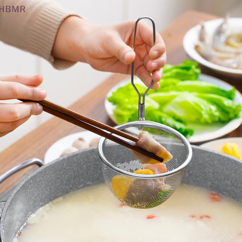 [HBMR] กระชอนกรองเฟรนช์ฟราย สเตนเลส 1 ชิ้น HL | Shopee Thailand