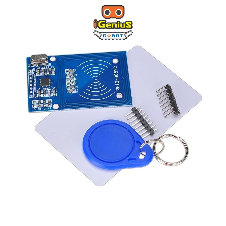 Arduino MFRC-522 RC522 RFID Radio Frequency IC Card Induction Module To ...