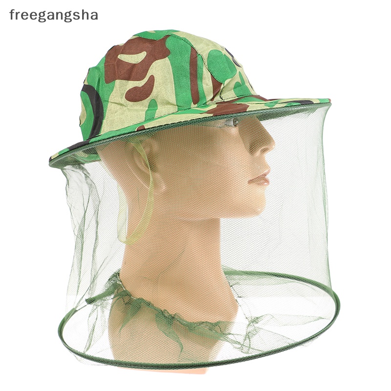 [FREG] 1Pc Mosquito Head Face Protector Net Hat Insect Bugs Bee Proof ...