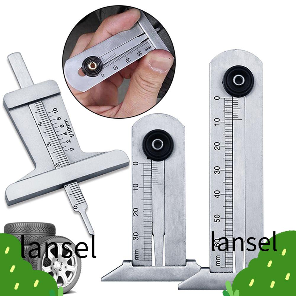 Lansel เกจวัดความลึก วัดความลึกของยางล้อ แบบสเตนเลส | Shopee Thailand