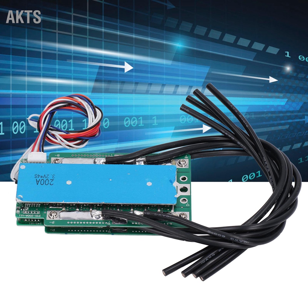 AKTS 4S บอร์ดป้องกันล้อแม็ก PCB รถสตาร์ทอินเวอร์เตอร์ BMS 3.2V สำหรับ ...