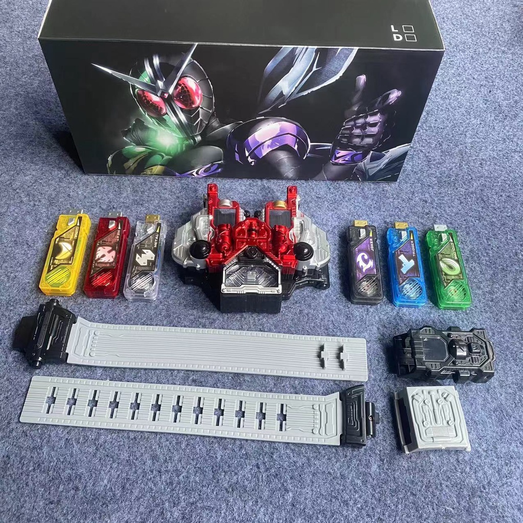 Kamen Rider W Henshin Belt Ver. 20th DX สายพานแปลงร่าง 6 Gaia ความทรงจํา | Shopee Thailand
