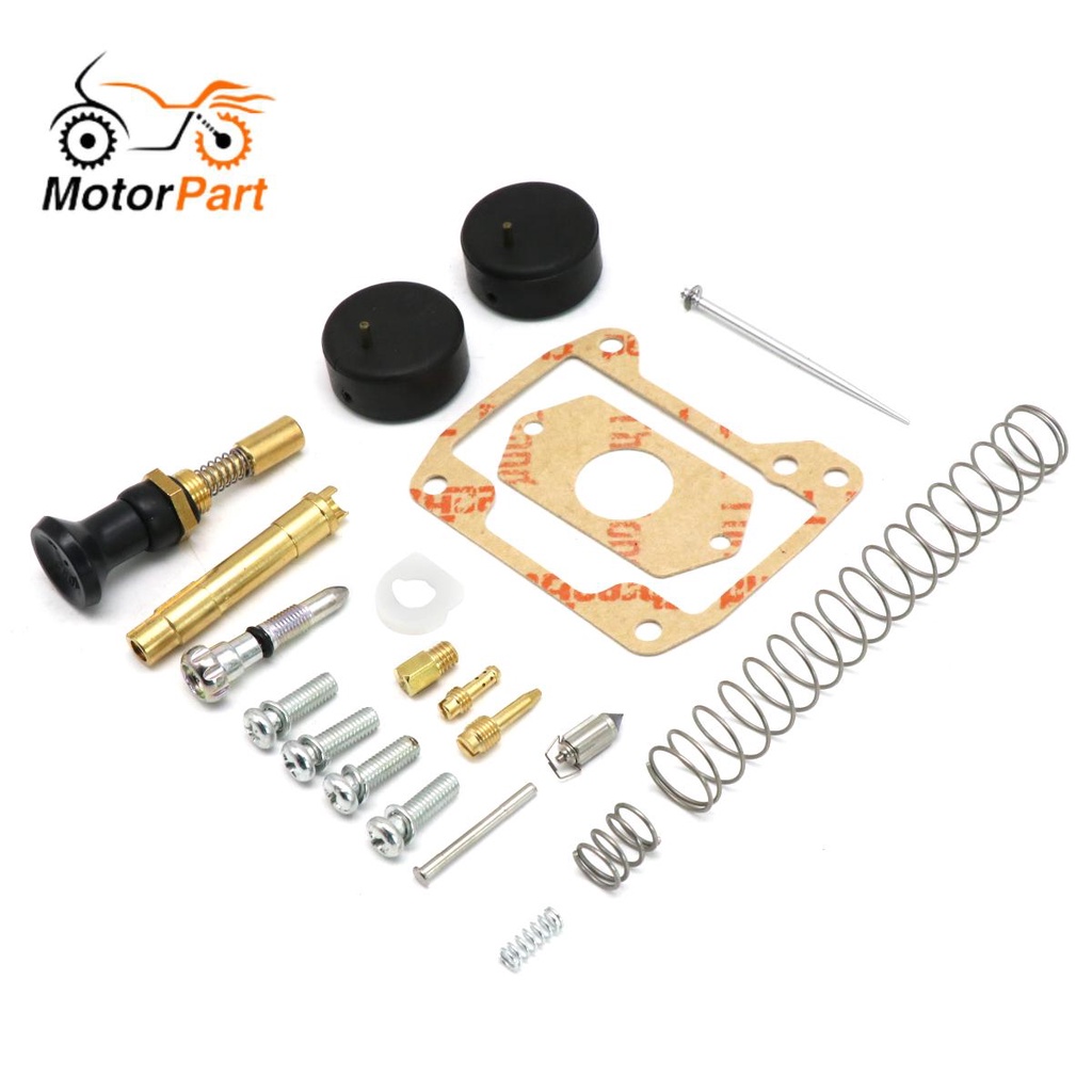 MOTOPARTS SHOP Motorcycle Mikuni TM32 Carburetor Repair Kit Float ...