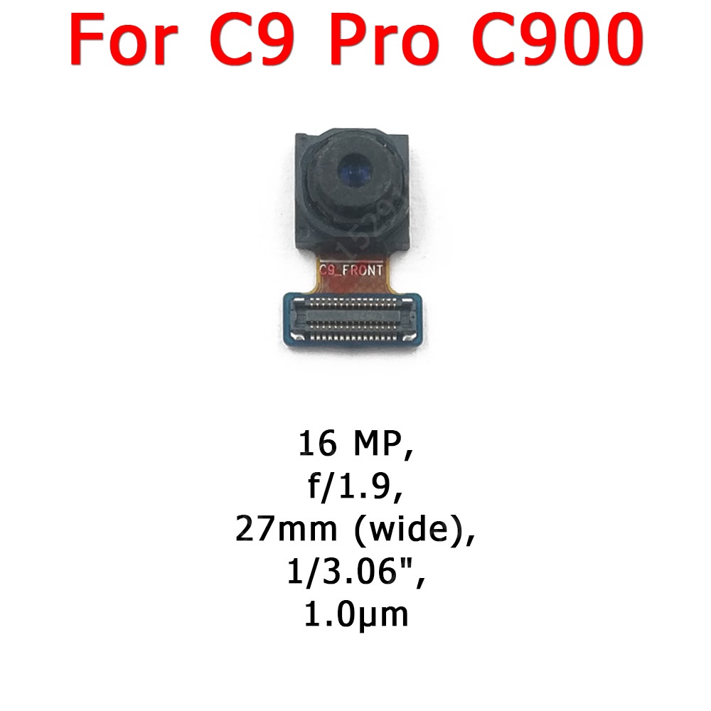 แท้ อะไหล่โมดูลกล้องหน้า และหลัง แบบเปลี่ยน สําหรับ Samsung Galaxy C5 C7 C9 Pro | Shopee Thailand