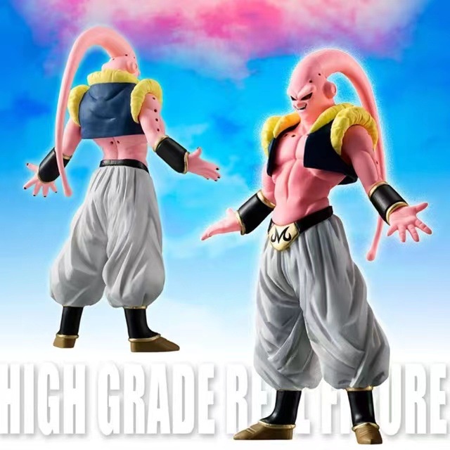 โมเดลฟิกเกอร์ PVC อนิเมะ Dragon Ball Z Majin Buu Full Form Fat Buu DBZ ...