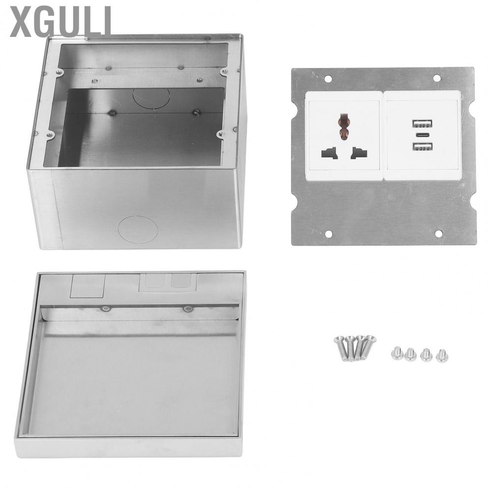 Xguli Recessed Concealed Outlet Practical Type C Port 4000W Universal 3 ...