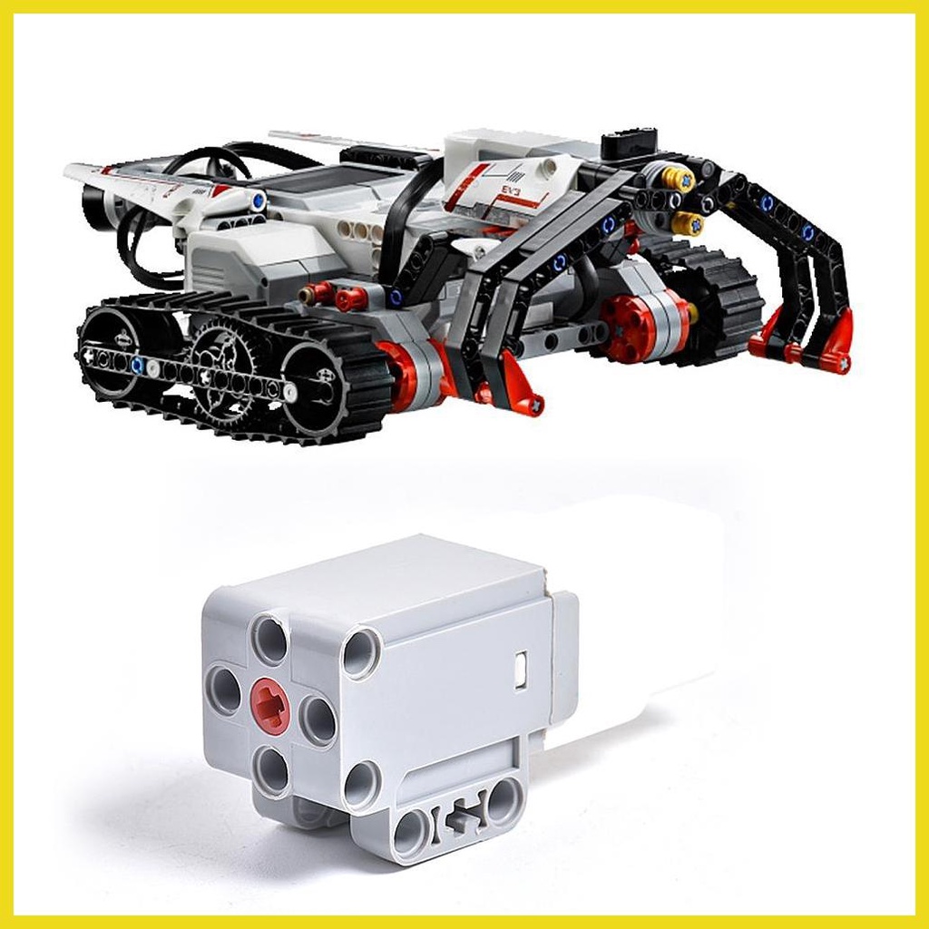 บล็อกตัวต่อมอเตอร์เซอร์โว EV3 ขนาดใหญ่ สําหรับหุ่นยนต์ | Shopee Thailand