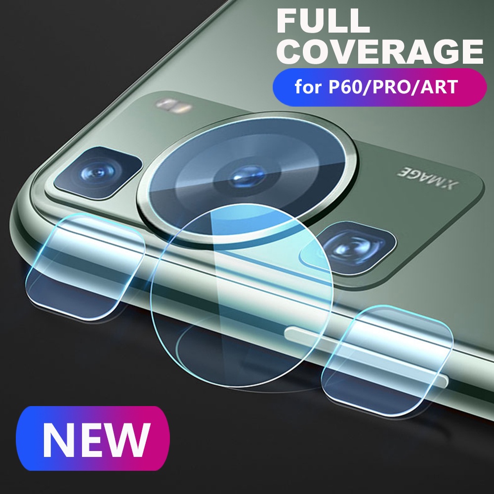 ฟิล์มกระจกกันรอยเลนส์กล้อง HD แบบนิ่ม สําหรับ Huawei P60 Pro P60ART | Shopee Thailand