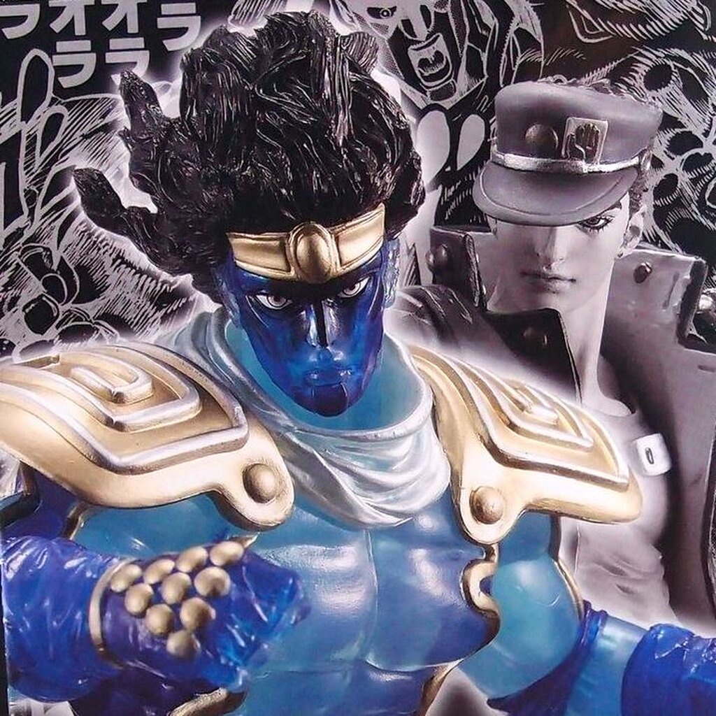 Star Platinum Special Color ของแท้ JP - DX Banpresto [โมเดล JoJo ...