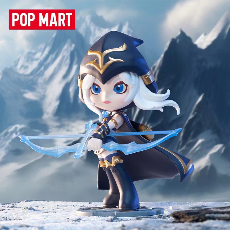 POPMART LOL League Of Legends ตัวละครคลาสสิก กล่องตาบอด สไตล์ที่เลือก ...
