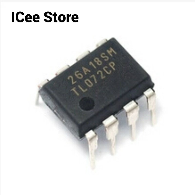 ไอซี TL072CP DIP8 TL072 DIP TL072CN DIP-8 ใหม่ ของแท้ พร้อมส่ง 20 10 ชิ้น | Shopee Thailand