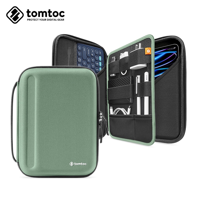 tomtoc Hard shell Drop Case B06 for Ipad Pro/Air 6 11-12.9-inch tablet ...